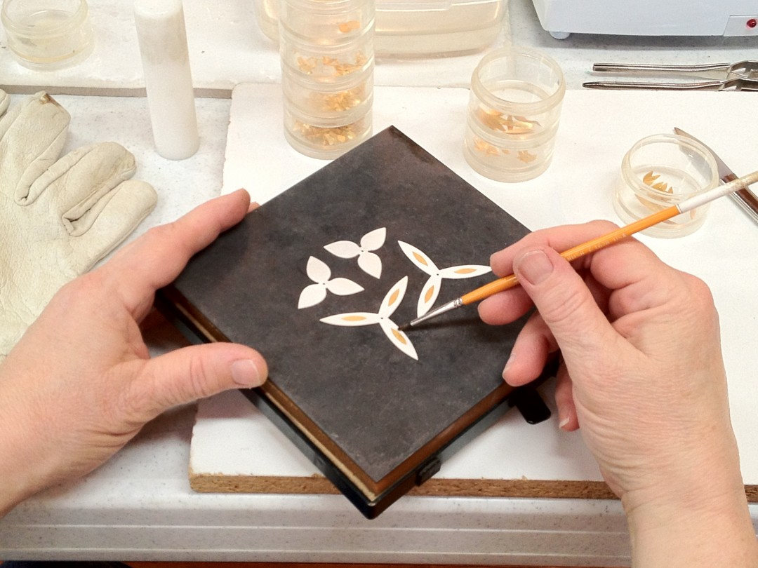 A Touch of Gold: The Keum-boo Process | Jayne Redman