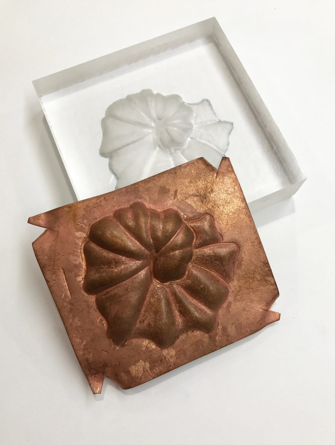 Making Multiples: Die Forming with Chasing and Repoussé | Jayne Redman